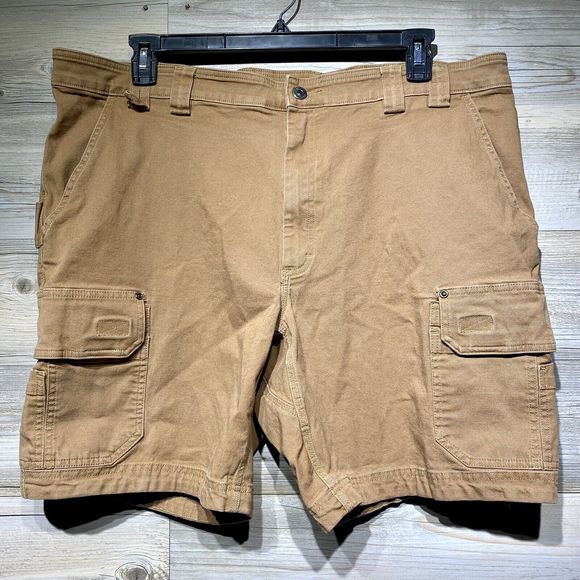 Duluth Trading Co | Shorts | Duluth Trading Mens 44x8 Brown Flex Fire ...